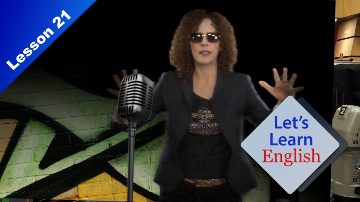 Let’s Learn English - Level 1 - Lesson 21: Can You Come to the Party?