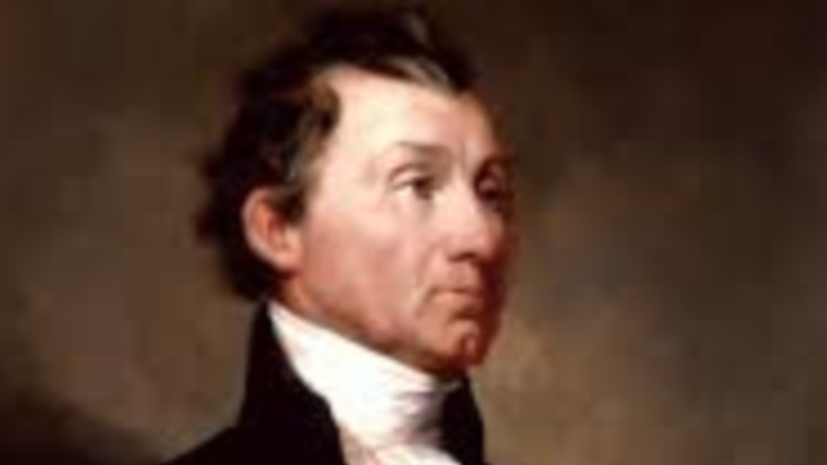 James Monroe Elected President in 1816