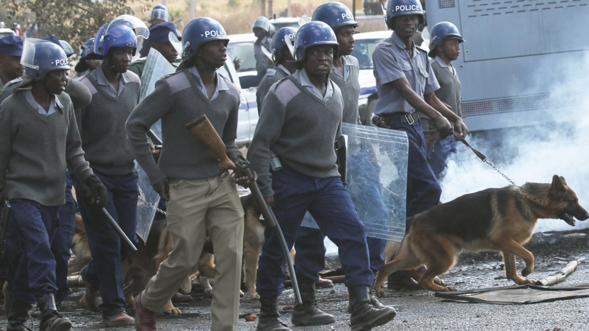 Zimbabwe Police Gun Down 4 Suspected Armed Robbers in Gwanda