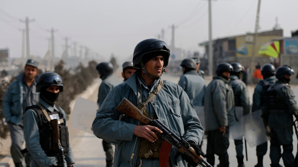 At Least 100 Afghan Police Defect to Taliban