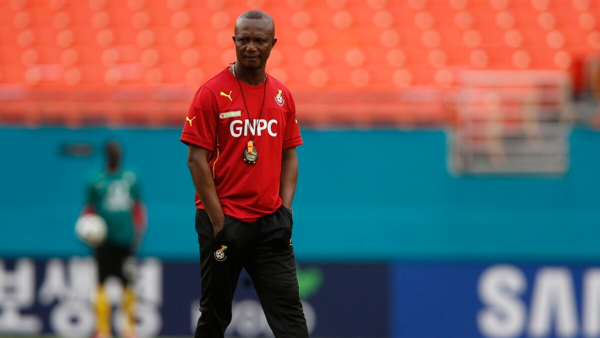 James Kwesi Appiah reprend la sélection du Ghana