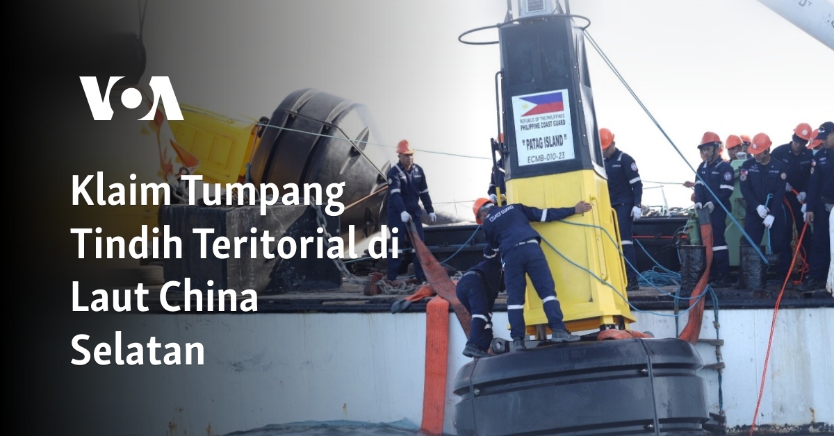 Klaim Tumpang Tindih Teritorial di Laut China Selatan