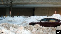 'Snowmageddon' Buries Washington DC