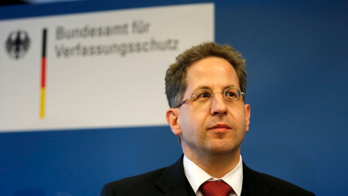 German Spy Chief says Wouldn't Trust Facebook With His Data