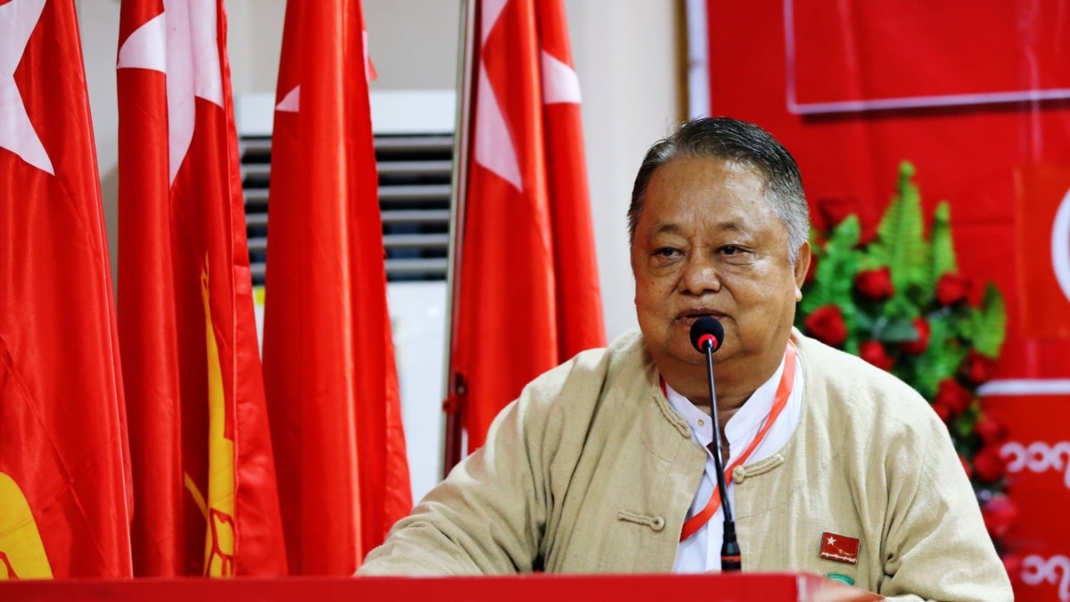 NLD နာယက ဦးဝင်းထိန် နိုင်ငံတော်အကြည်ညိုပျက်စေမှုနဲ့ ထောင်ဒဏ်အနှစ် ၂၀