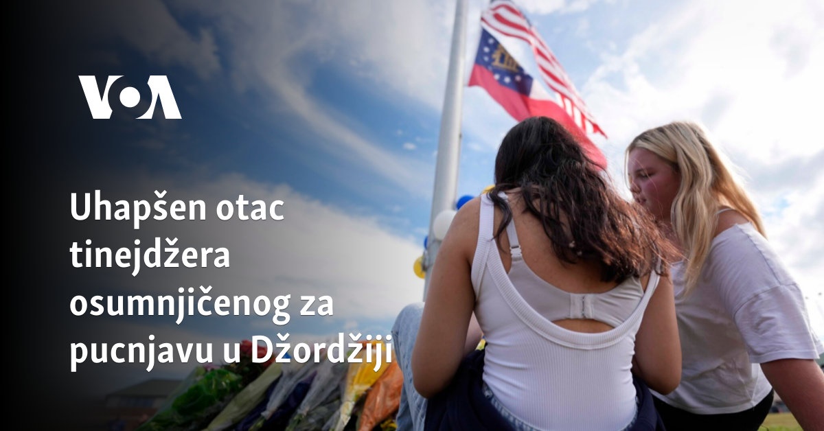 Uhapšen otac tinejdžera osumnjičenog za pucnjavu u Džordžiji