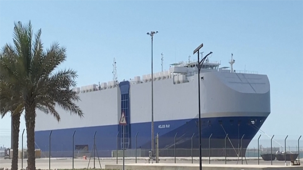 Markab laga leeyahay Israel oo qarax lala beegsaday oo gaaray Dubai