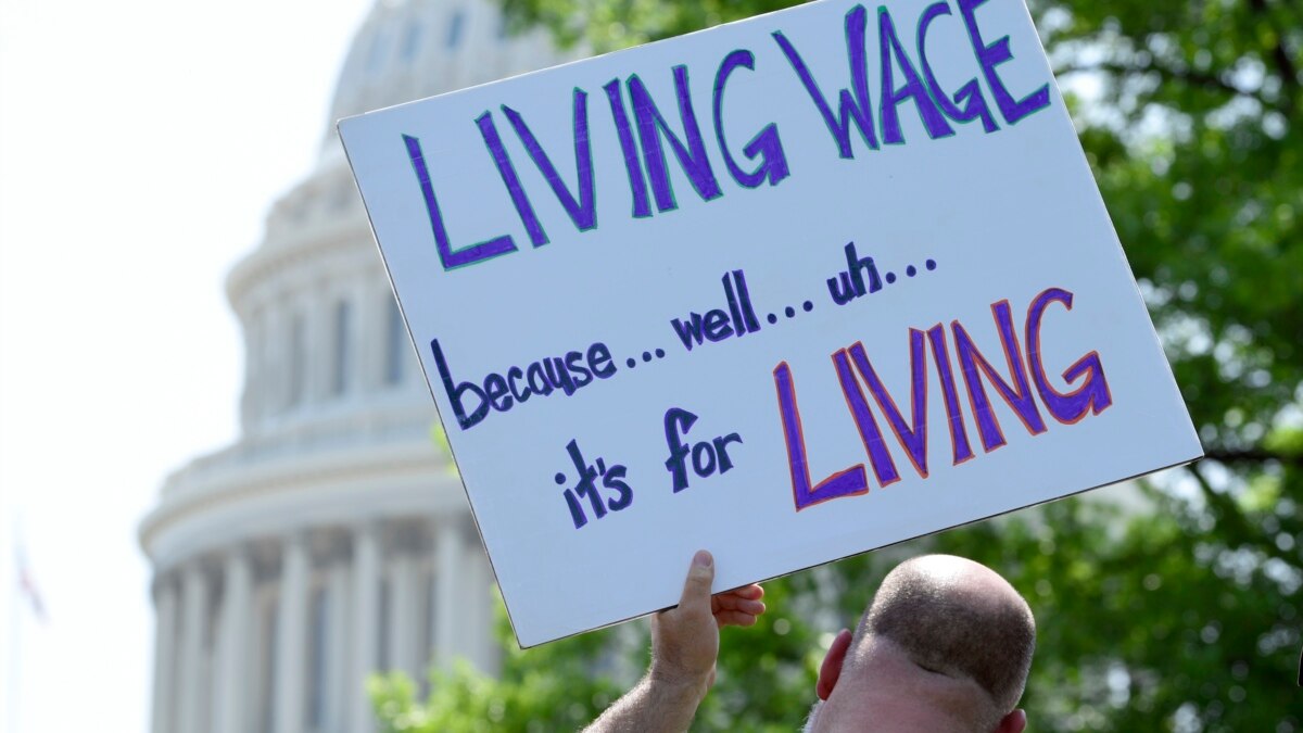 After 50 Years, Protesters Revive King's Fight Against Poverty