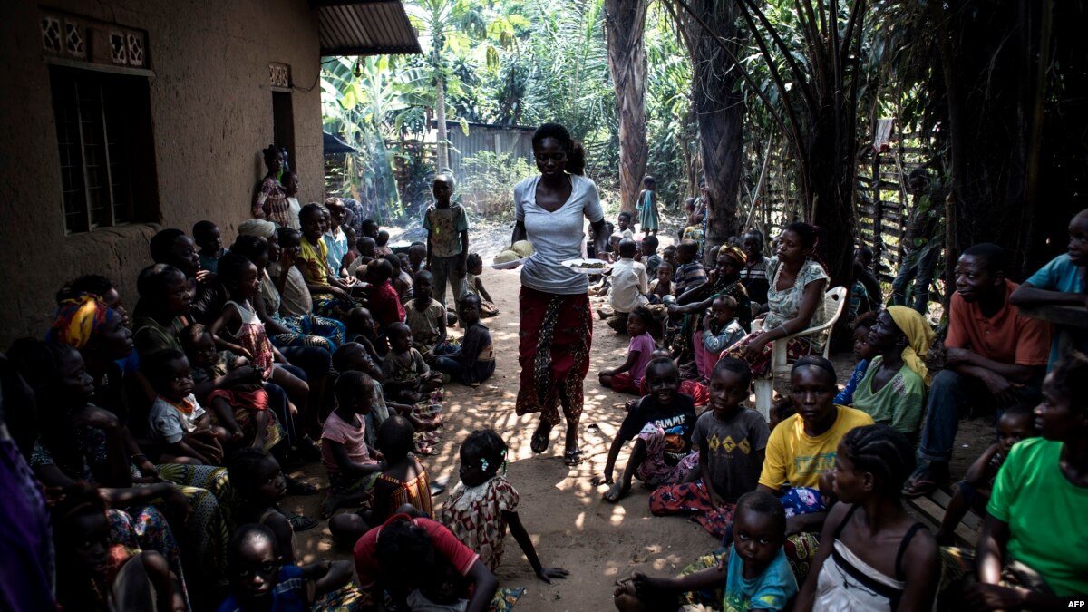 More Than 1 Million People Without Shelter in DR Congo at Risk of Diseases