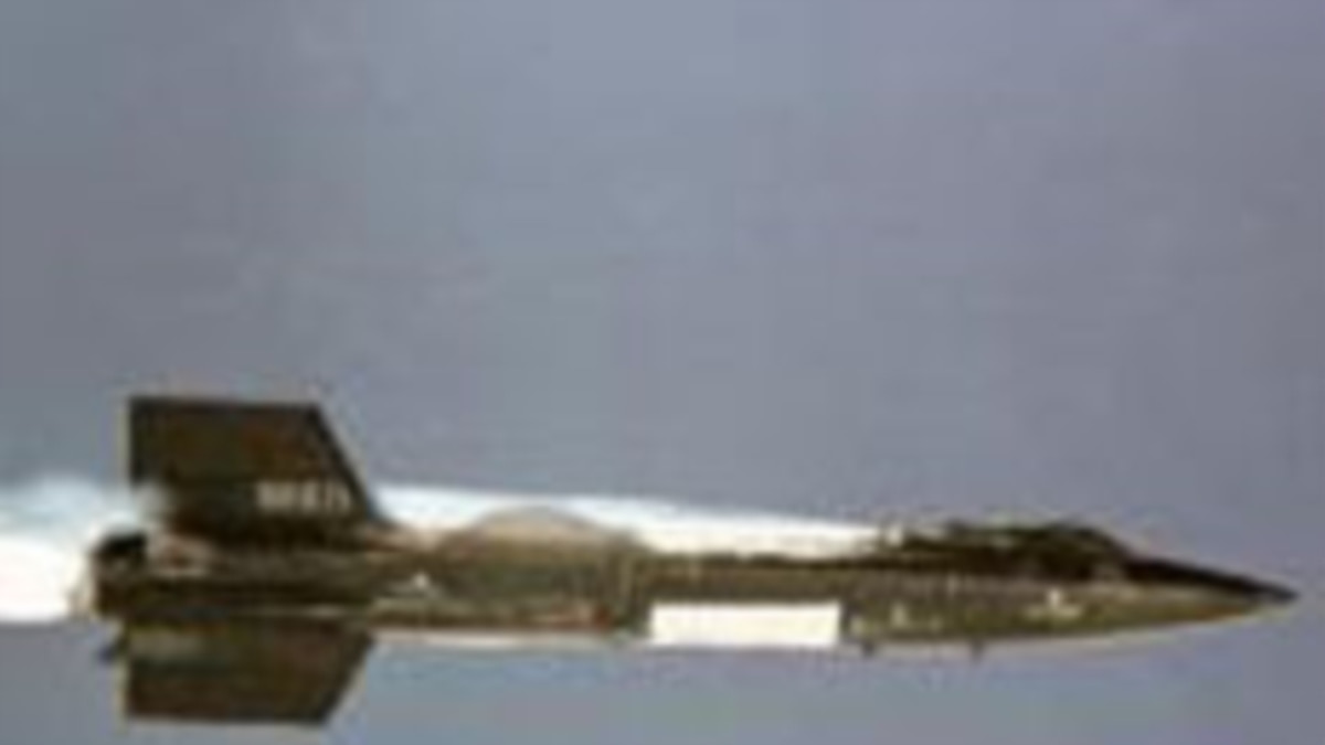 Remembering the X-15, America's First Step in Manned Space Flight