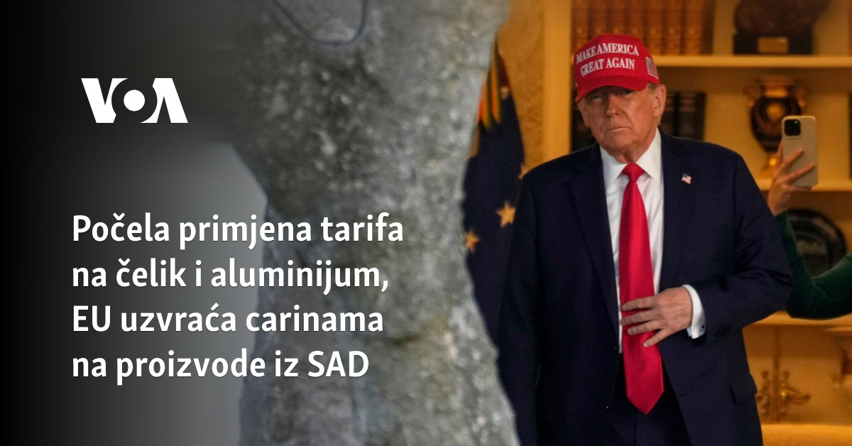 EU i Kanada uvele carine na proizvode iz SAD