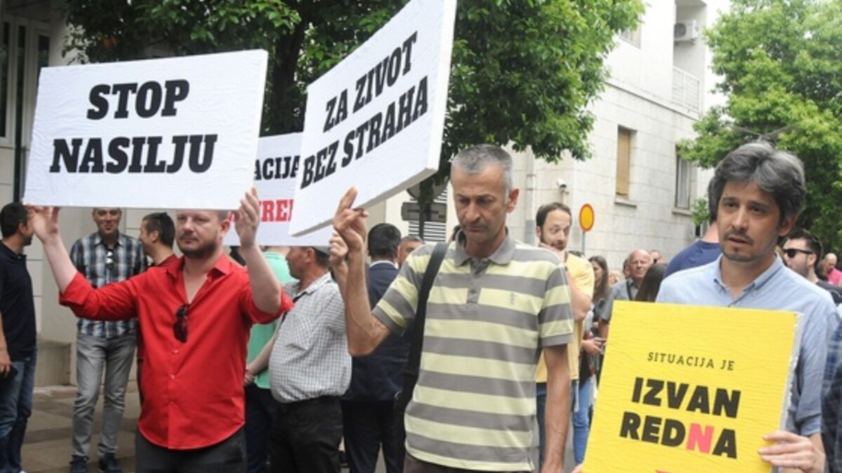 Mali i Zi, protesta dhe reagime ndaj sulmit mbi gazetaren Olivera Lakiç