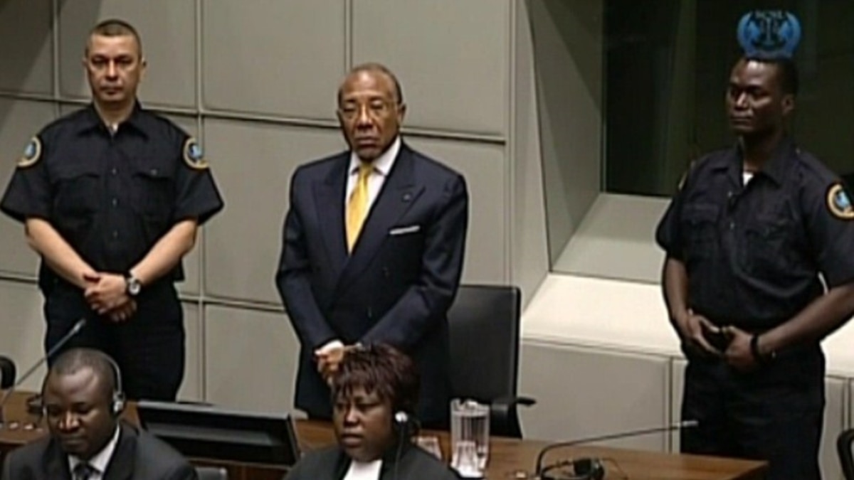 Charles Taylor to Appeal Sentence