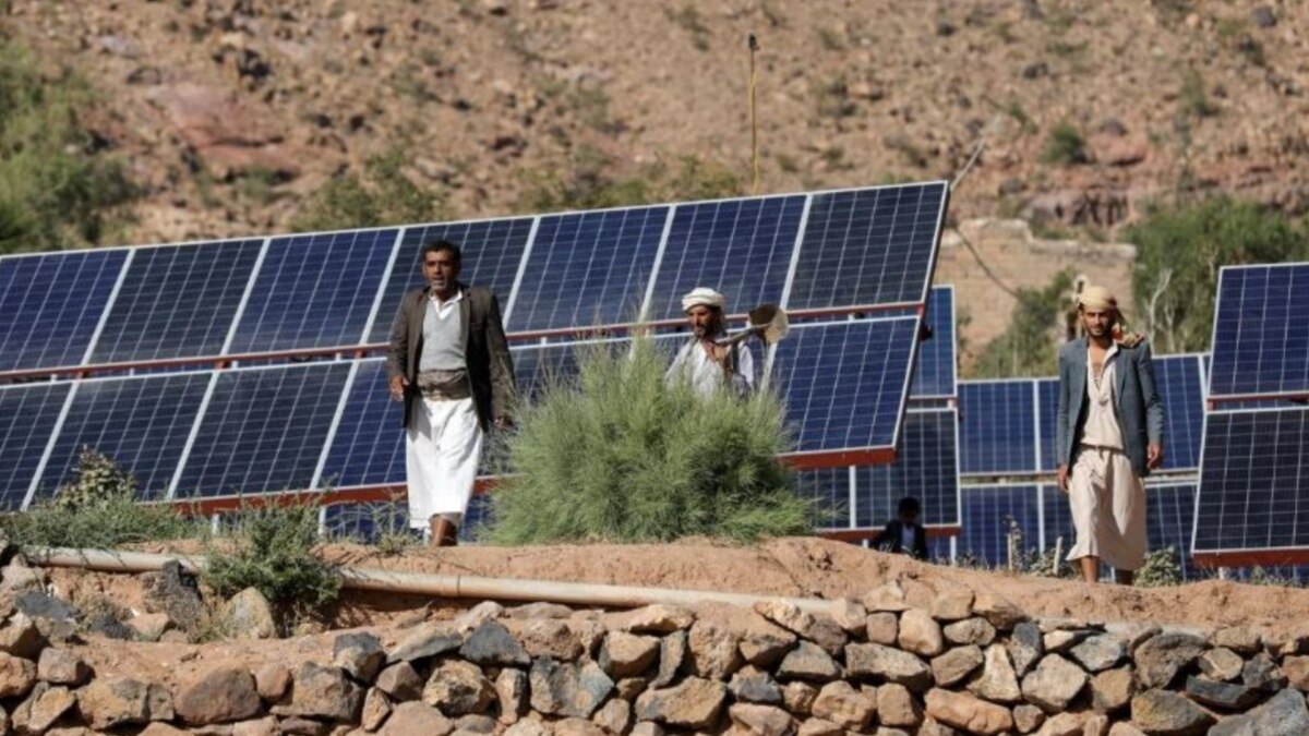 Solar Energy Offers Lifeline in Power-Starved Yemen