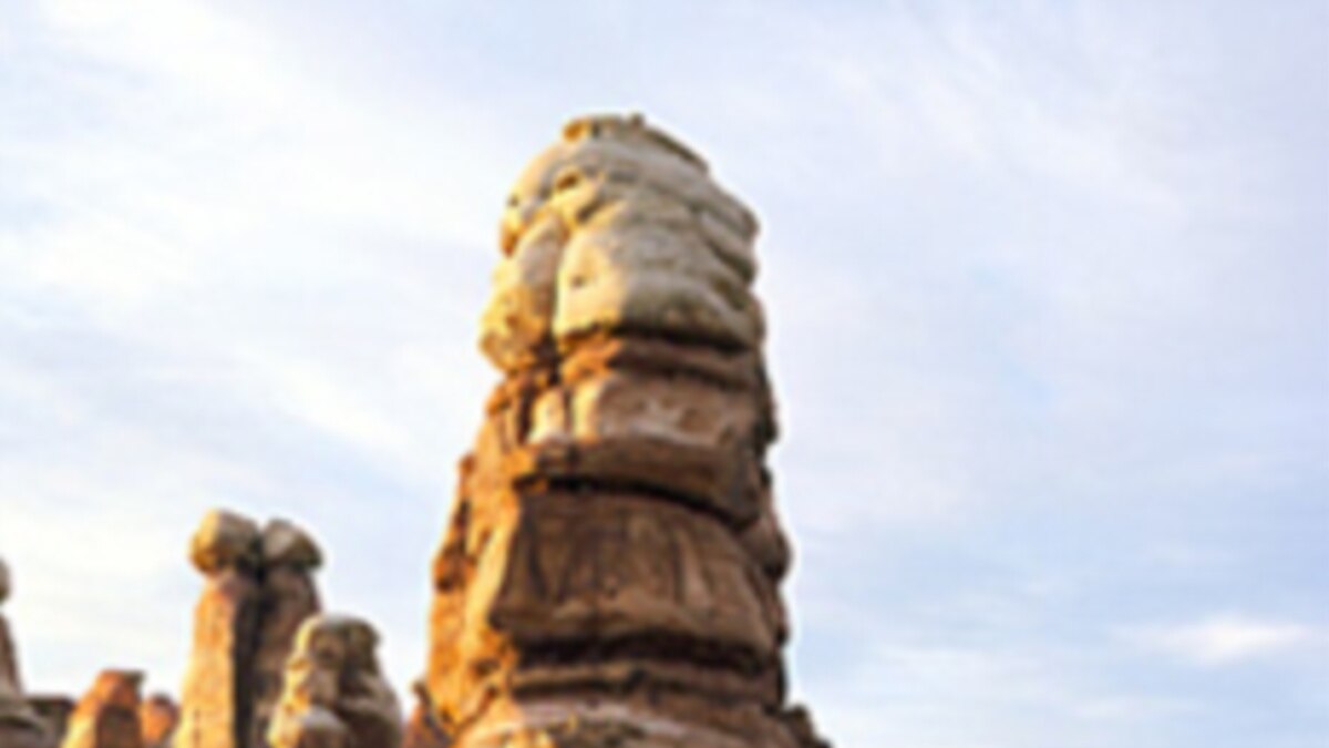 Kanionlends, pejsazh mbresëlënës formacionesh shkëmbore dhe lumenjsh