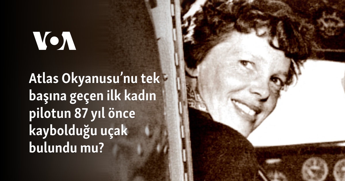Atlas Okyanusu’nu tek başına geçen ilk kadın pilotun 87 yıl önce ...