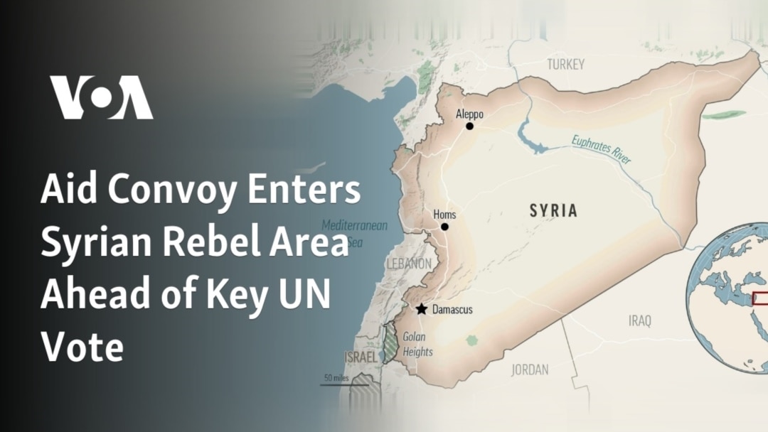 Syrian Civil War Map