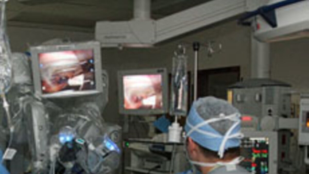 When Your Surgeon is a Robot