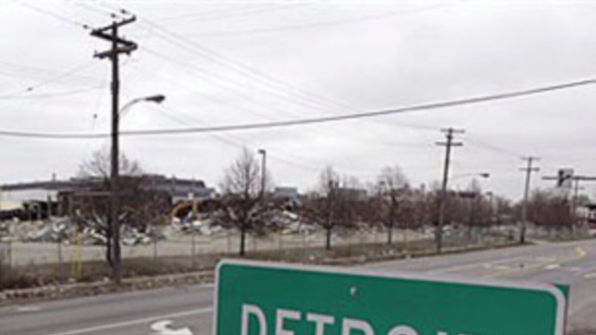 Detroit - grad koji nestaje