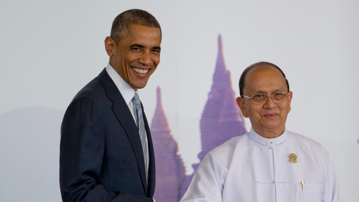 Obama Sees 'New Day' for Myanmar, But Supports Reforms