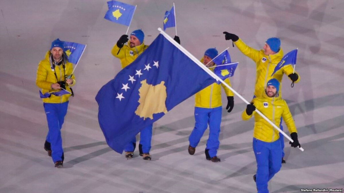 Kosova në Lojrat Olimpike Dimërore në Pjong Çang