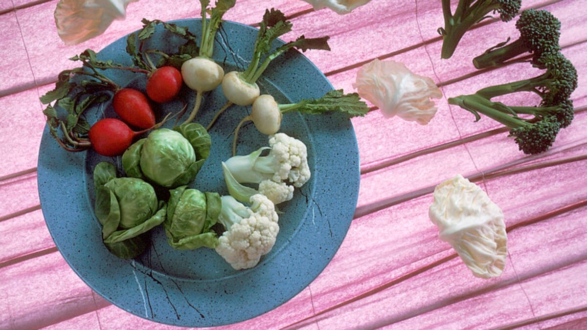 Compound in Vegetables Protects Against Radiation