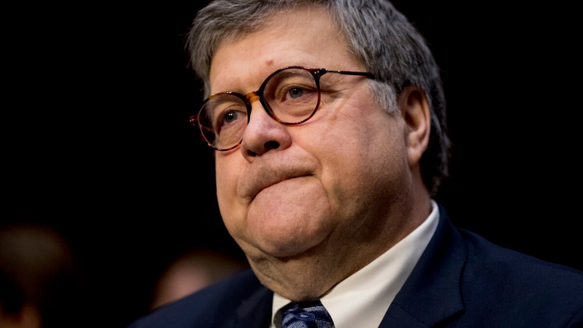 William Barr përballë pyetjeve të vështira