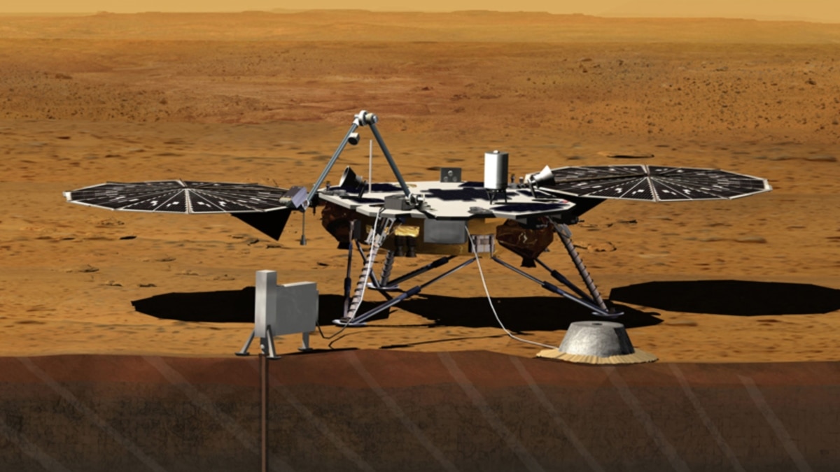 NASA Mars Lander to Explore Red Planet