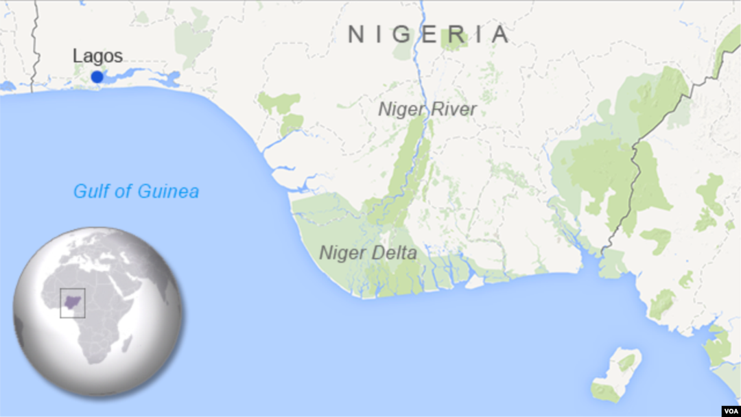 Niger River Map Location
