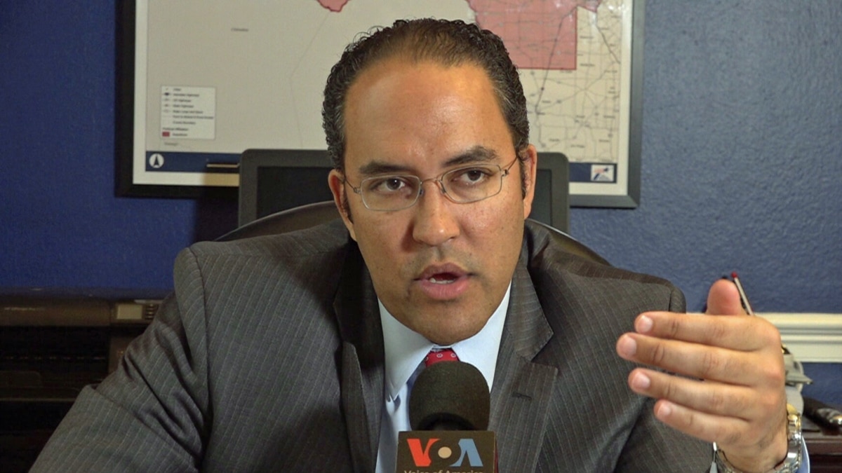 U.S. Congressman William Hurd (Republican, Texas)