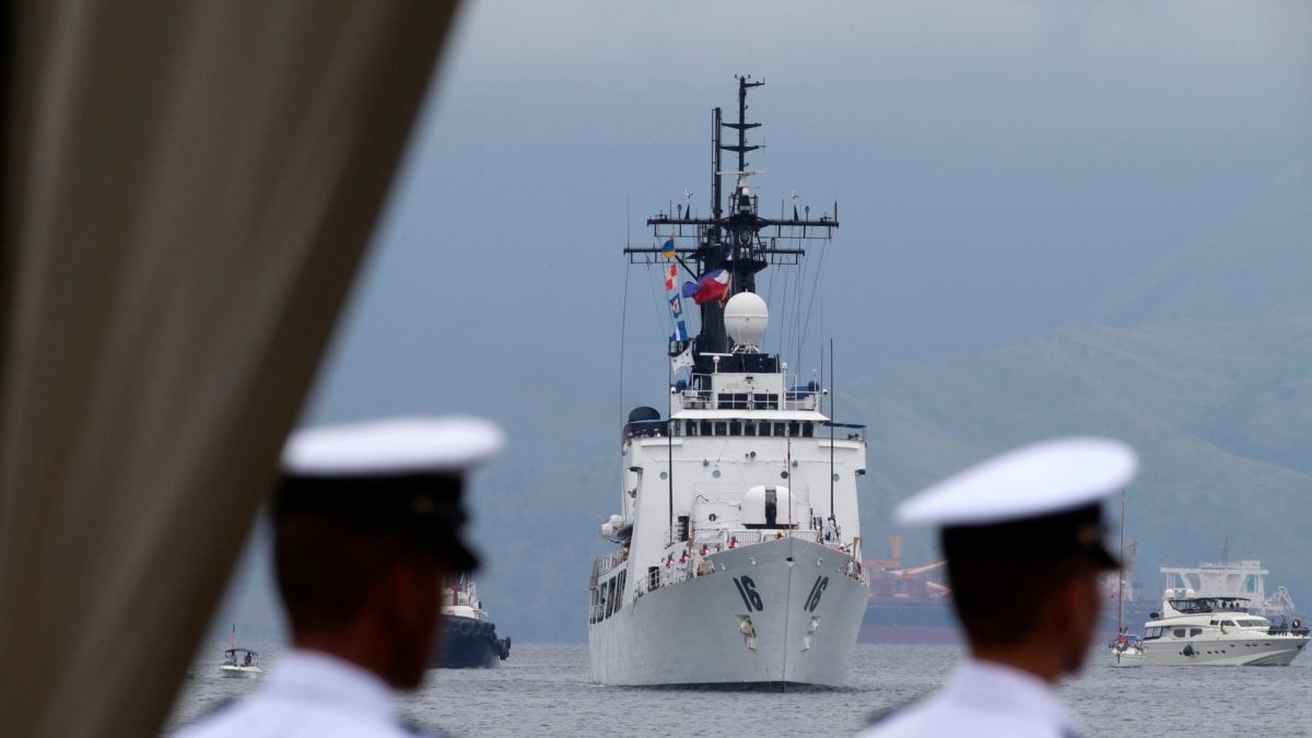 The Philippines’ Second Hamilton-Class Warship