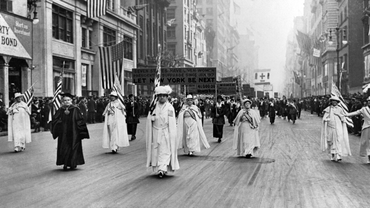 Flashback: The Fight for Women's Right to Vote