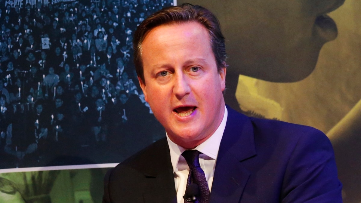 British PM Cameron Faces Revolt Over Cuts to Tax Credits