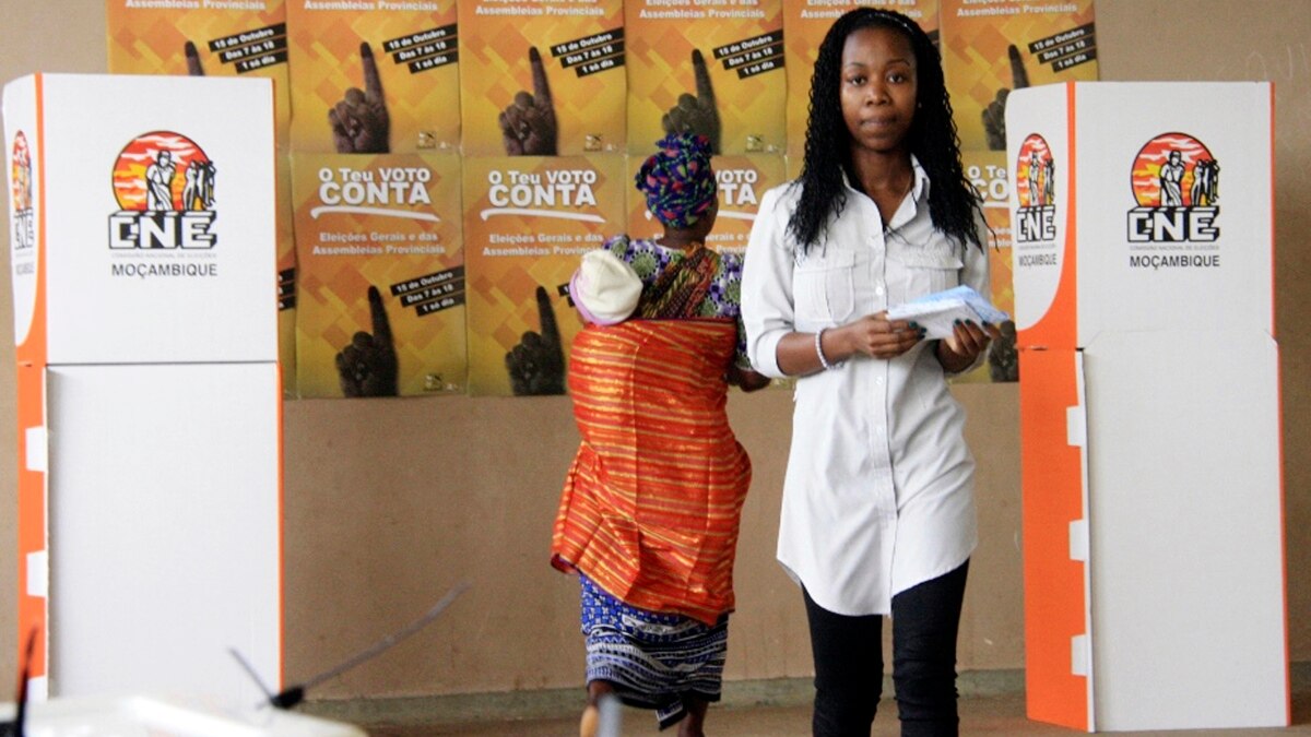First Postwar Generation Casts Historic Vote in Mozambique Election
