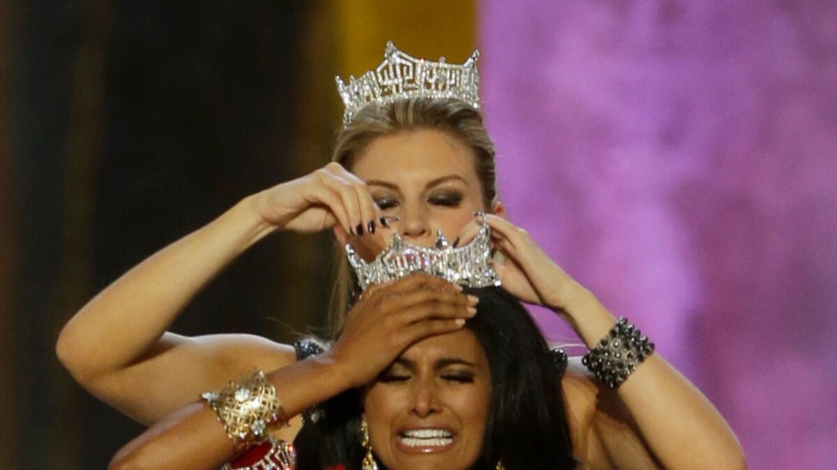 สาวงามอเมริกันเชื้อสายอินเดียคว้ามงกุฎ Miss America 2014