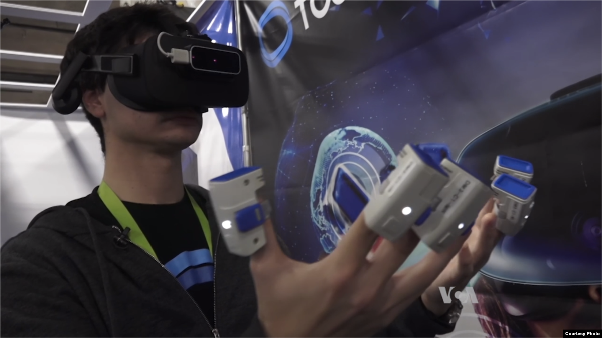 Touching Objects in Virtual Reality Is Now Possible
