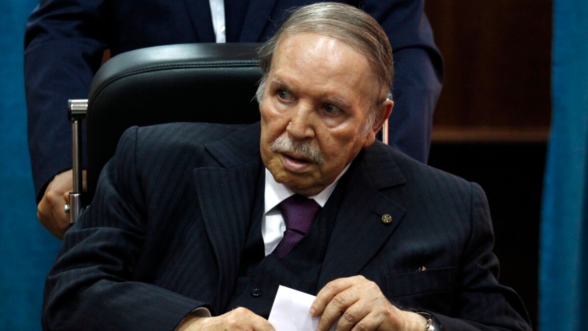Bouteflika Will Not Seek 5th Term as Algeria's President