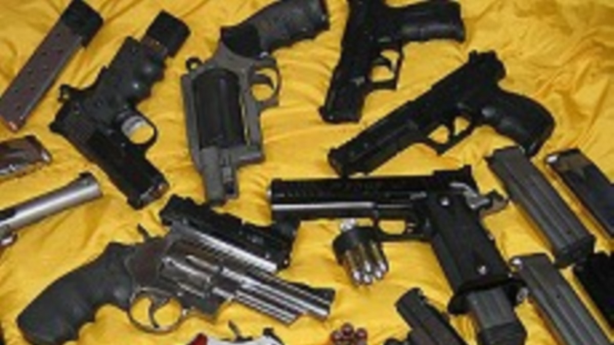 Study Finds Small Arms Have Serious Impact on Fragile States