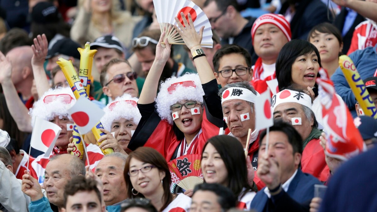 Japan Celebrates Stunning Rugby Win Over South Africa