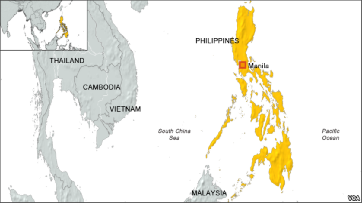 Typhoon Takes Aim at Northern Philippines