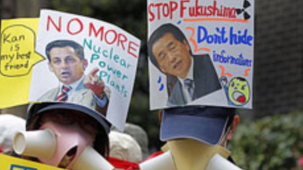 Thousands Protest Nuclear Power in Japan