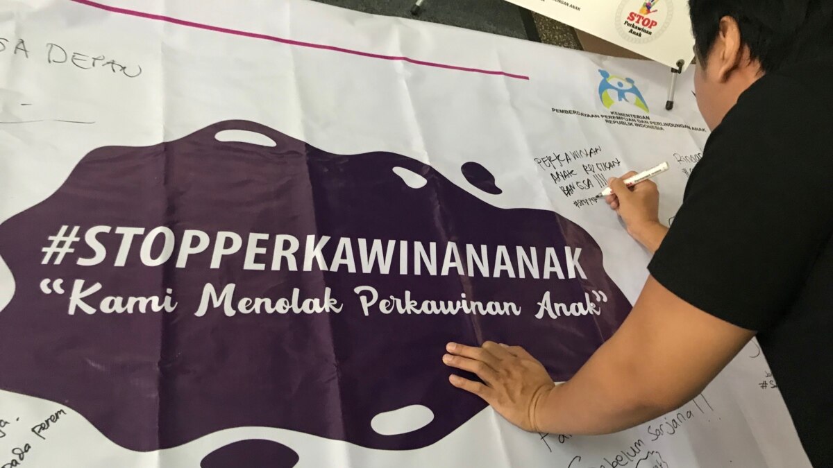 Naiknya Batas Usia Perkawinan Belum Mampu Cegah Praktik Pernikahan Anak