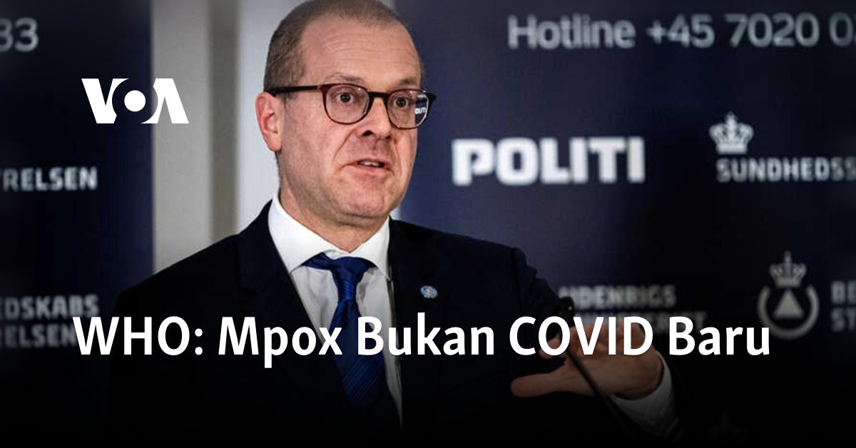 WHO: Mpox Bukan COVID Baru