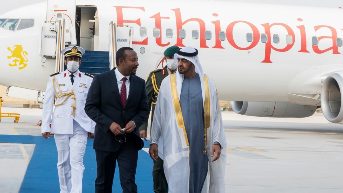 Mummichi Ministeeraa Abiyyi Ahmad Daawwannaa Sirnaawaaf Abuu Daabii Seenan