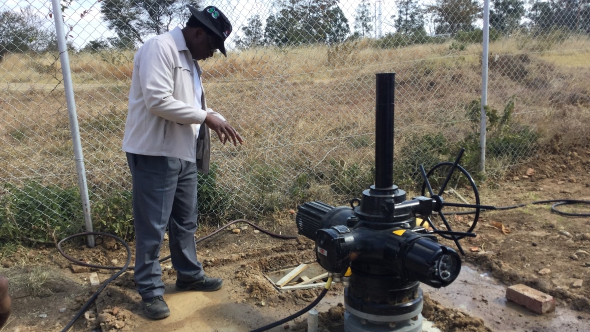 Zimbabwe's Drought-hit Bulawayo Limits Tap Water to Just One Day A Week