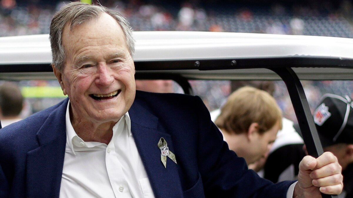 Former President George H.W. Bush Joins Twitter