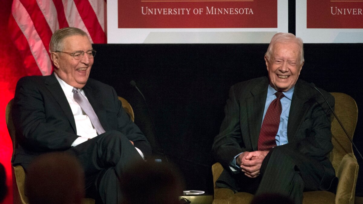 Walter Mondale Honored for Changing VP Role