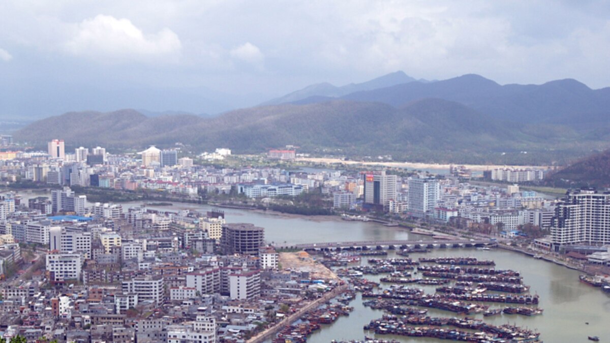 Scenes from Hainan, China