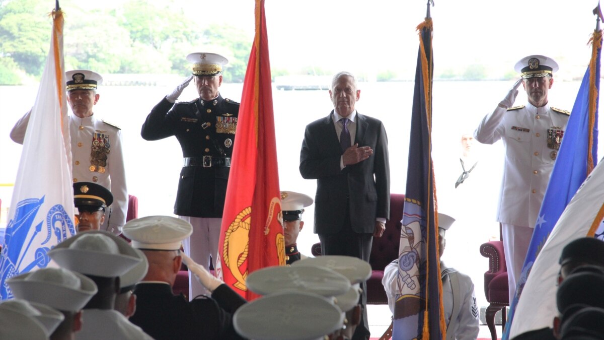 US Military Renames Largest Area of Operations