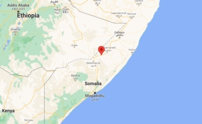 Hargeisa Somaliland Map
